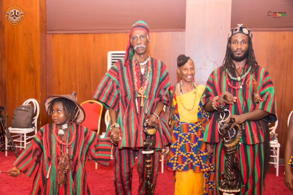 Ghana grants citizenship to over 100 African Americans and Afro ...